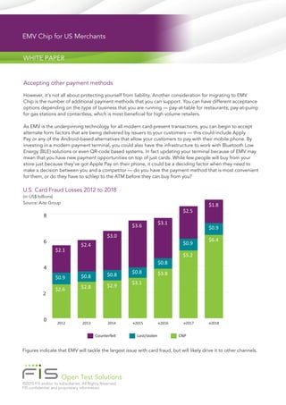 White_paper_EMV-for-US-merchants-LAS | PDF | Credit Cards | Personal Debt