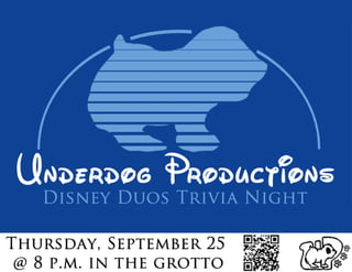 Disney duos handbill | PDF