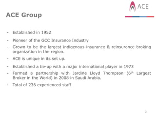 ACE UAE Profile | PPTX