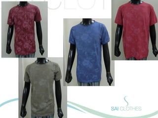 Sai clothes t shirt collection s | PDF