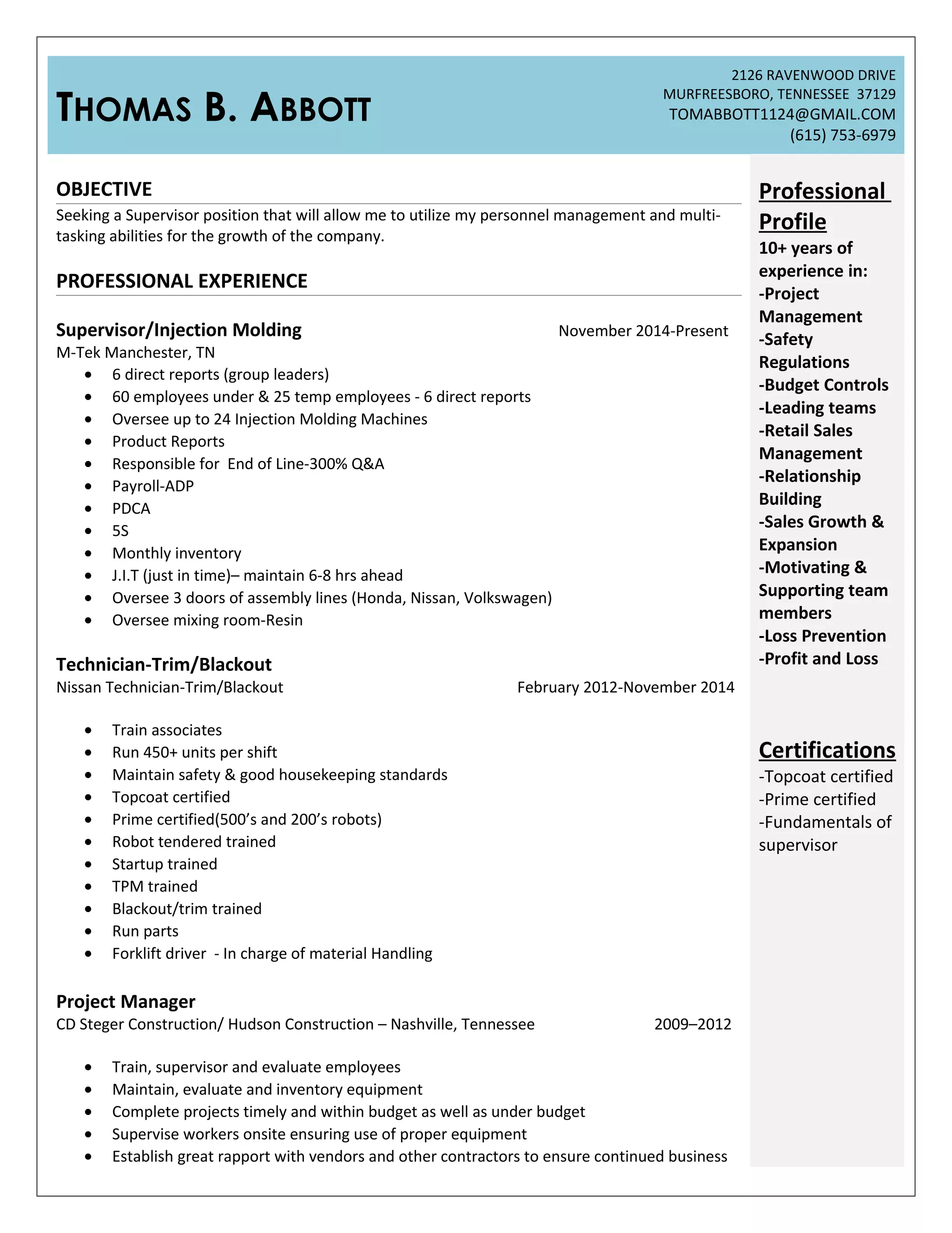 Thomas Abbott5 | PDF