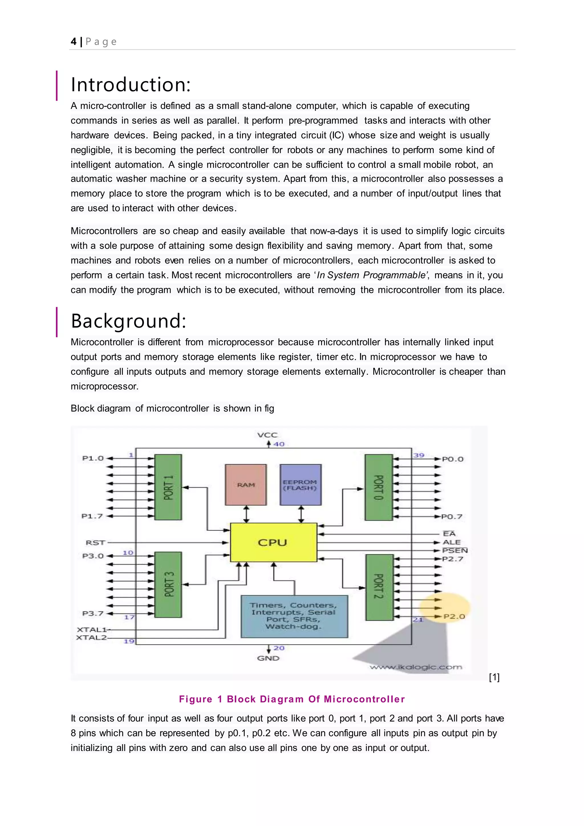 bidirectional report | PDF