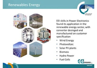 EEI_Company profile | PDF