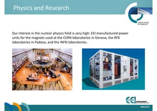 EEI_Company profile | PDF