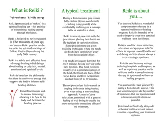reiki brochure | PPT