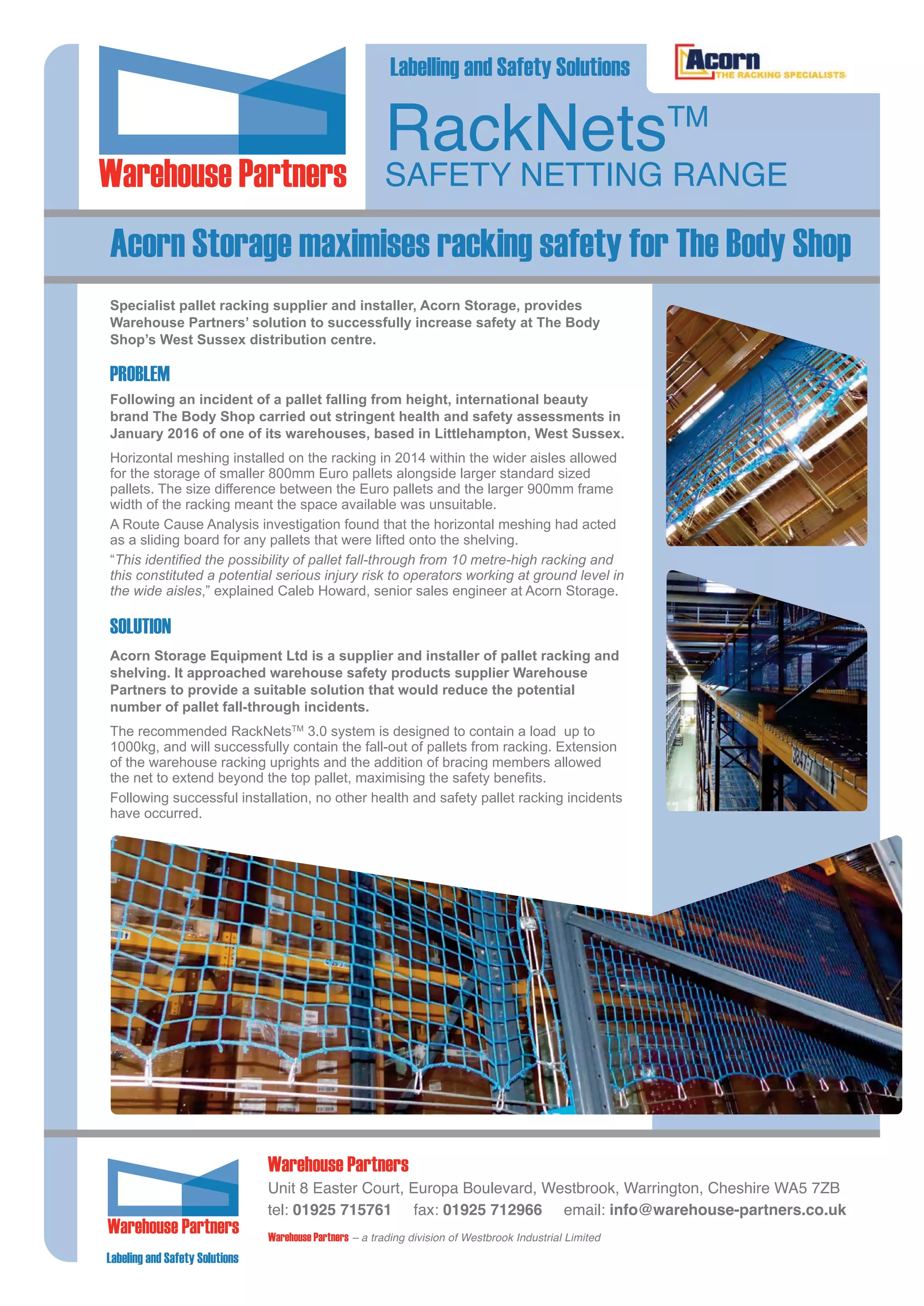 WP Case Study - Acorn bodyshop | PDF