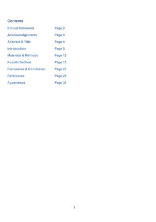 Dissertation Implicit Explicit Memory | PDF | Science