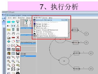 Conformation Factor Analysis using AMOS software | PPT