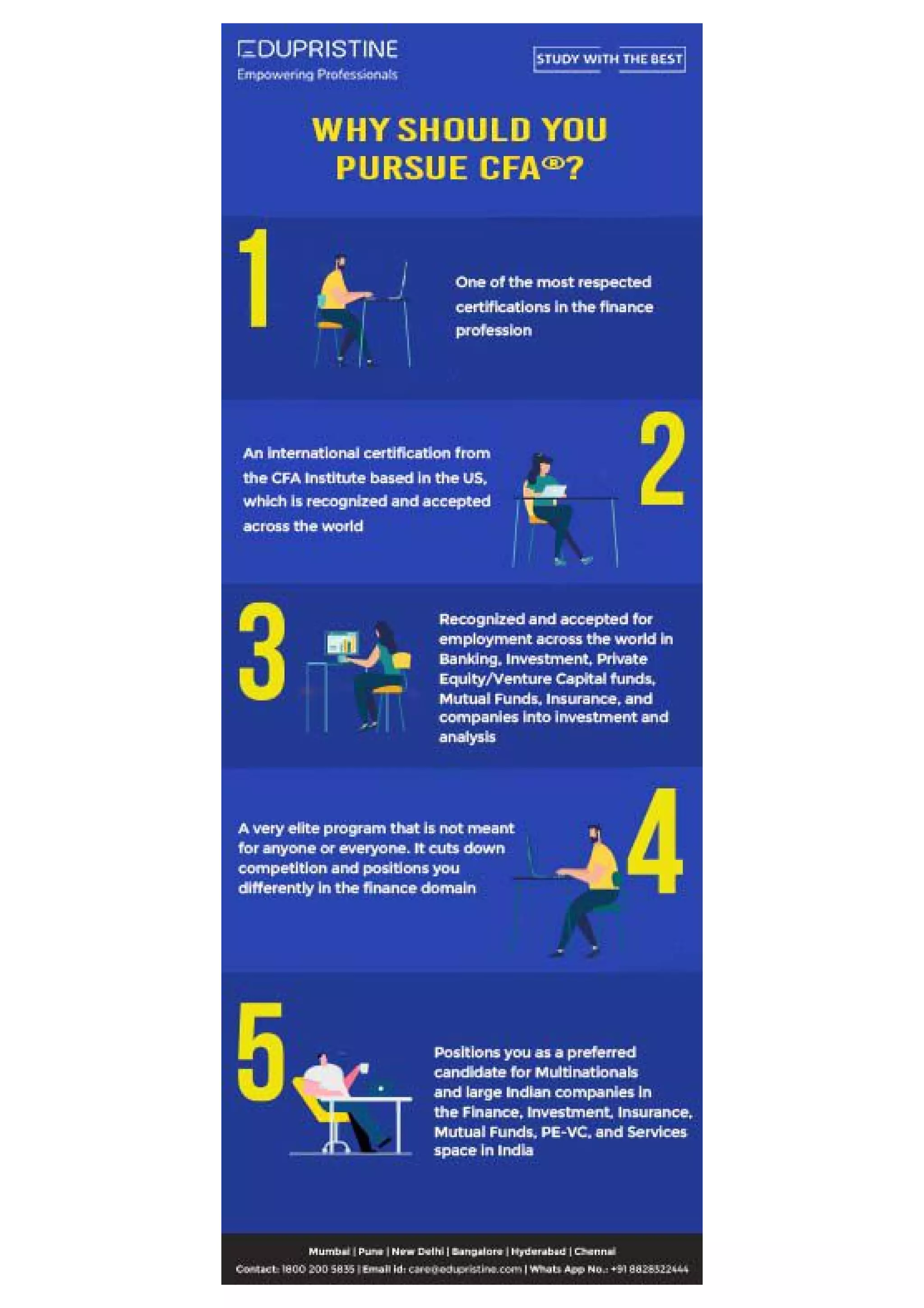 Why Should You Pursue CFA? | PDF