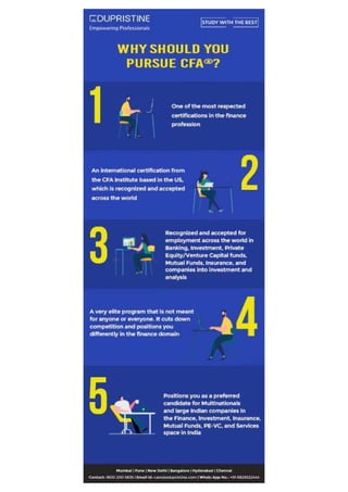 Why Should You Pursue CFA? | PDF