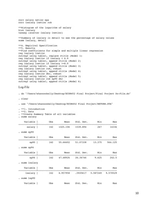 Shannon Kelly Final Project | PDF | Stocks and Bonds | Personal Investing