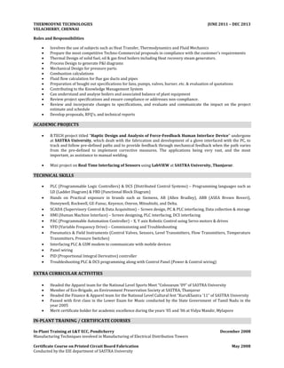 Resume | PDF