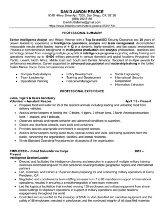 Pearce, David Resume | DOCX