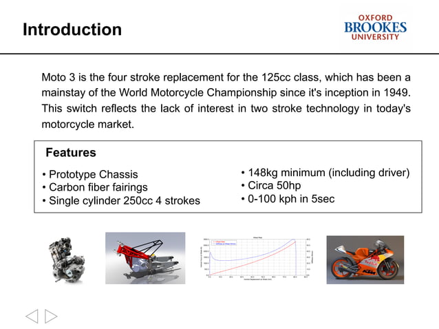 Design of a Moto3 Racing Motorcycle | PDF