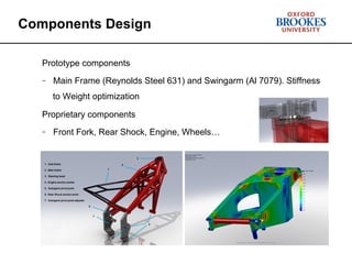 Design of a Moto3 Racing Motorcycle | PDF