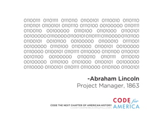 Code for America | American Heroes Posters | PDF