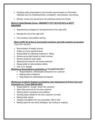 tamer cv4 finall | PDF