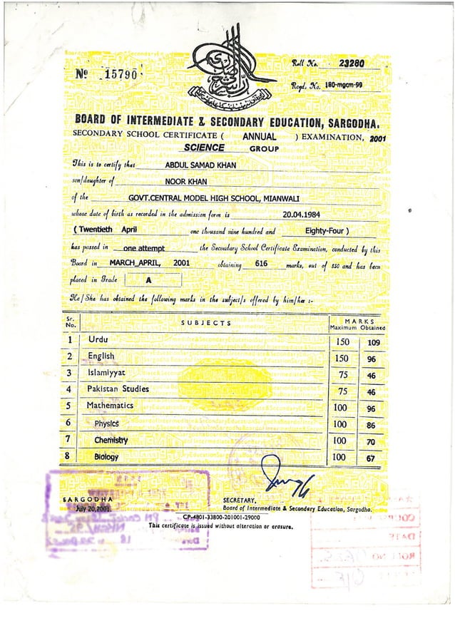 All Educational Transcripts | PDF