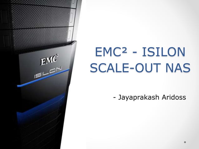 EMC-ISILON_MphasiS_Walk_through | PPSX