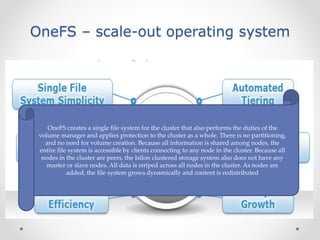 EMC-ISILON_MphasiS_Walk_through | PPSX