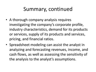 CFA_chapter3 financial modelling and financial valuation.pptx