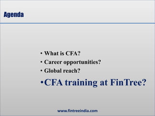 CFA Information | PDF