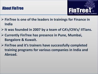 CFA Information | PDF