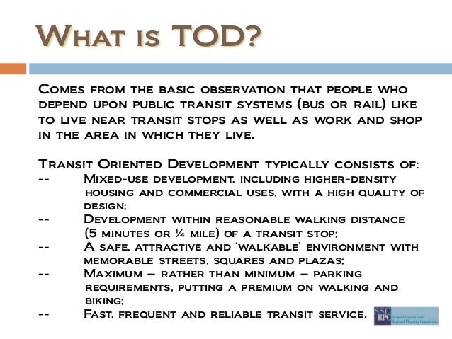 TOD Presentation-PDF_-part-I