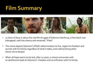 12 Years A Slave Epps And Patsy