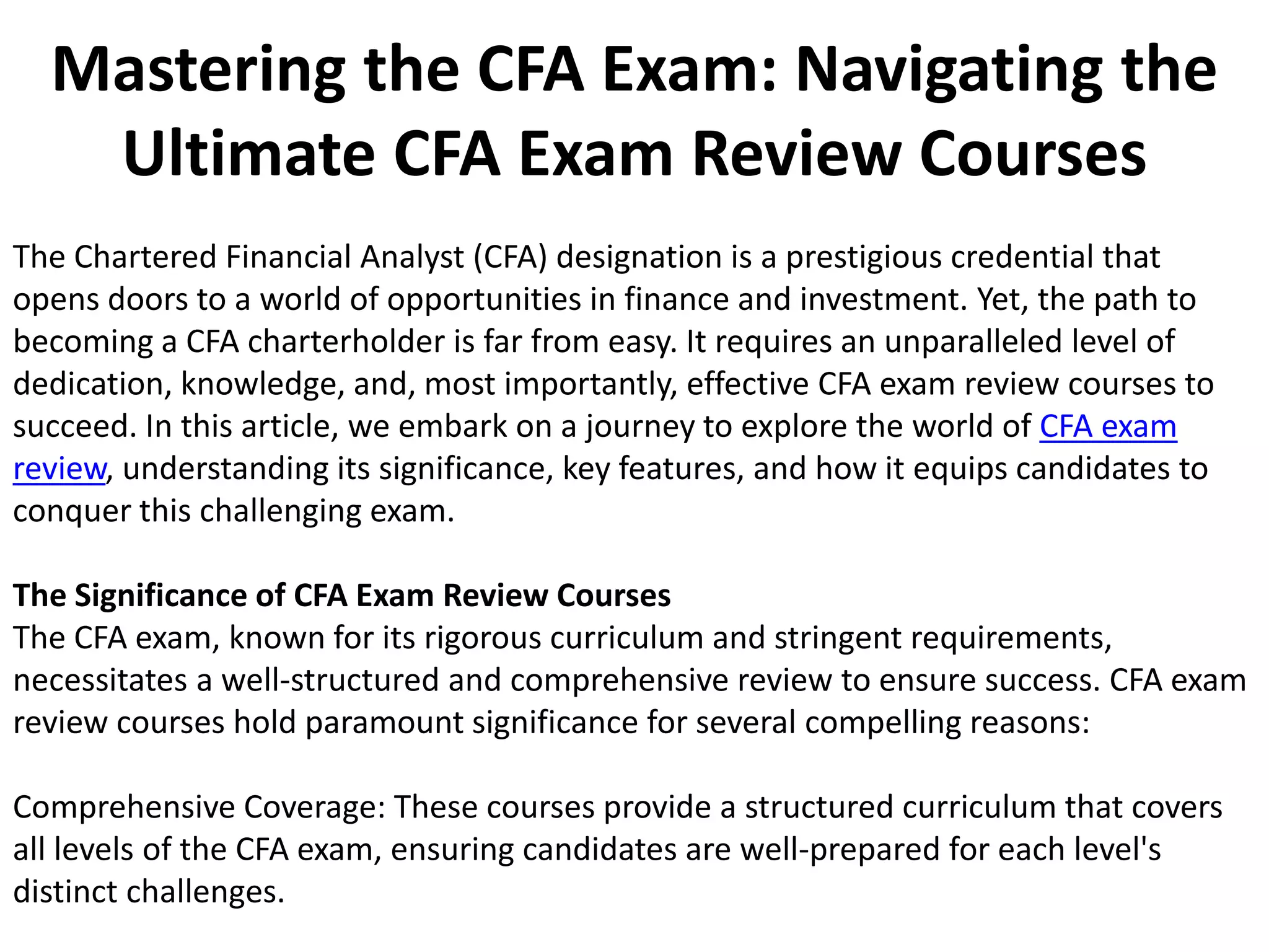 CFA Exam Review.pdf