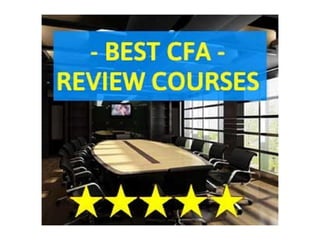 CFA Exam Review.pdf