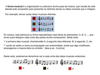 Forma musical | PPT