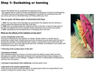 C:\Fakepath\10 Steps To Prematurely Aged Skin | PPT