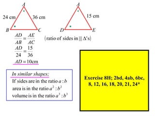 11X1 T06 05 Similar Triangles | PPT