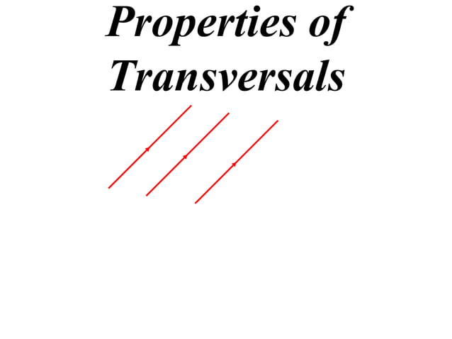 11X1 T06 06 transversals | PPT