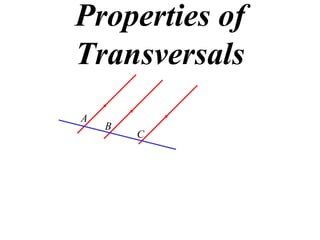 11X1 T06 06 transversals | PPT