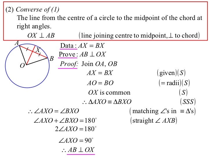 11X1 T07 01 definitions & chord theorems