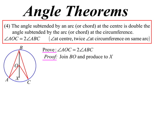 11X1 T07 02 angle theorems 1 | PPT