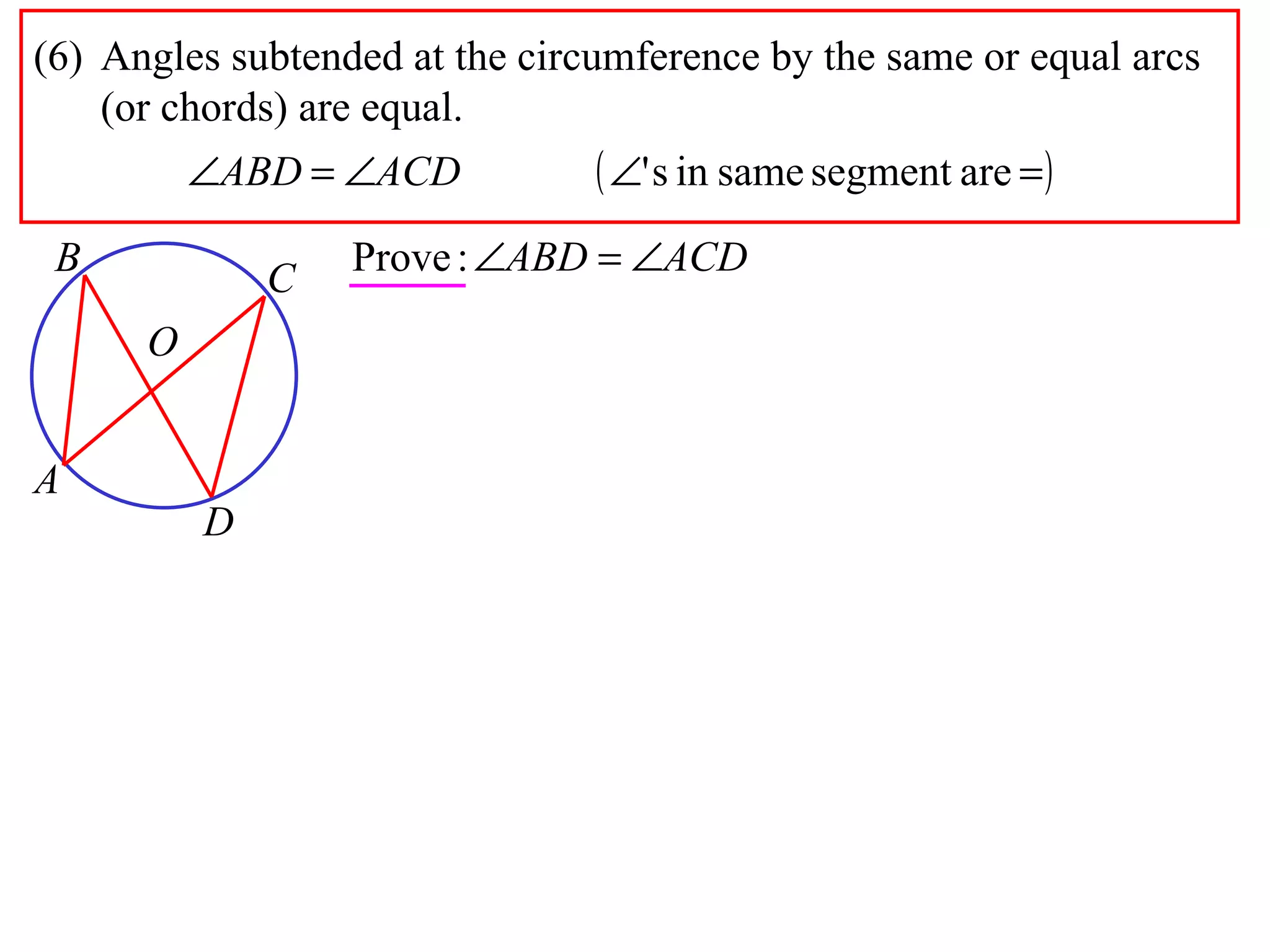 11X1 T07 03 angle theorems 2 | PPT