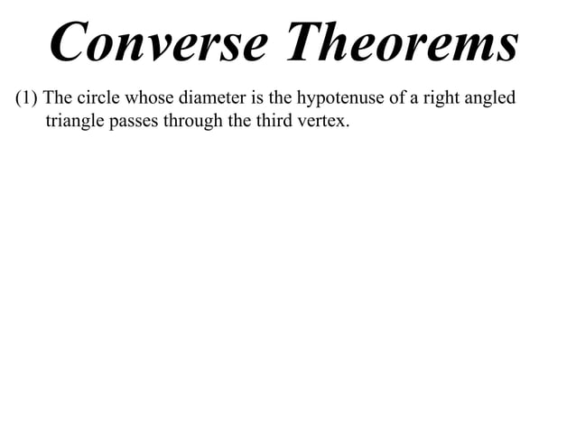 11X1 T07 04 converse theorems | PPT