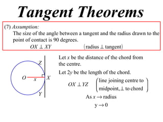 11X1 T07 05 tangent theorems 1 | PPT