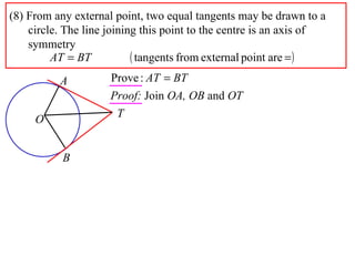 11X1 T07 05 tangent theorems 1 | PPT