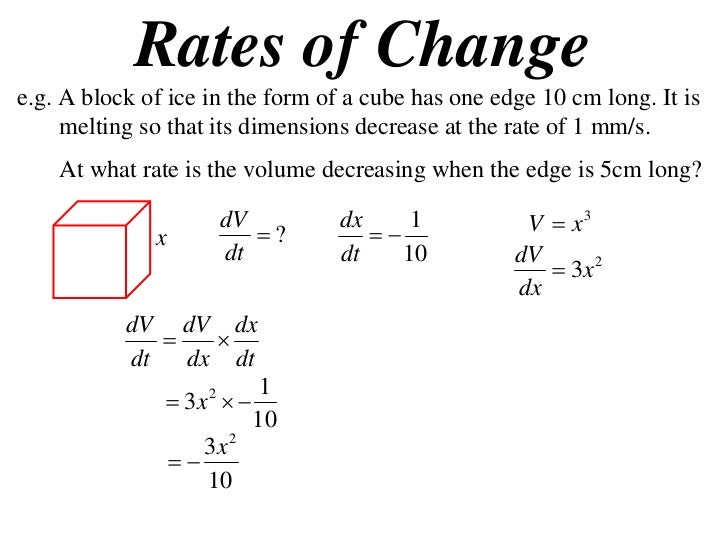 11X1 T08 07 rates of change