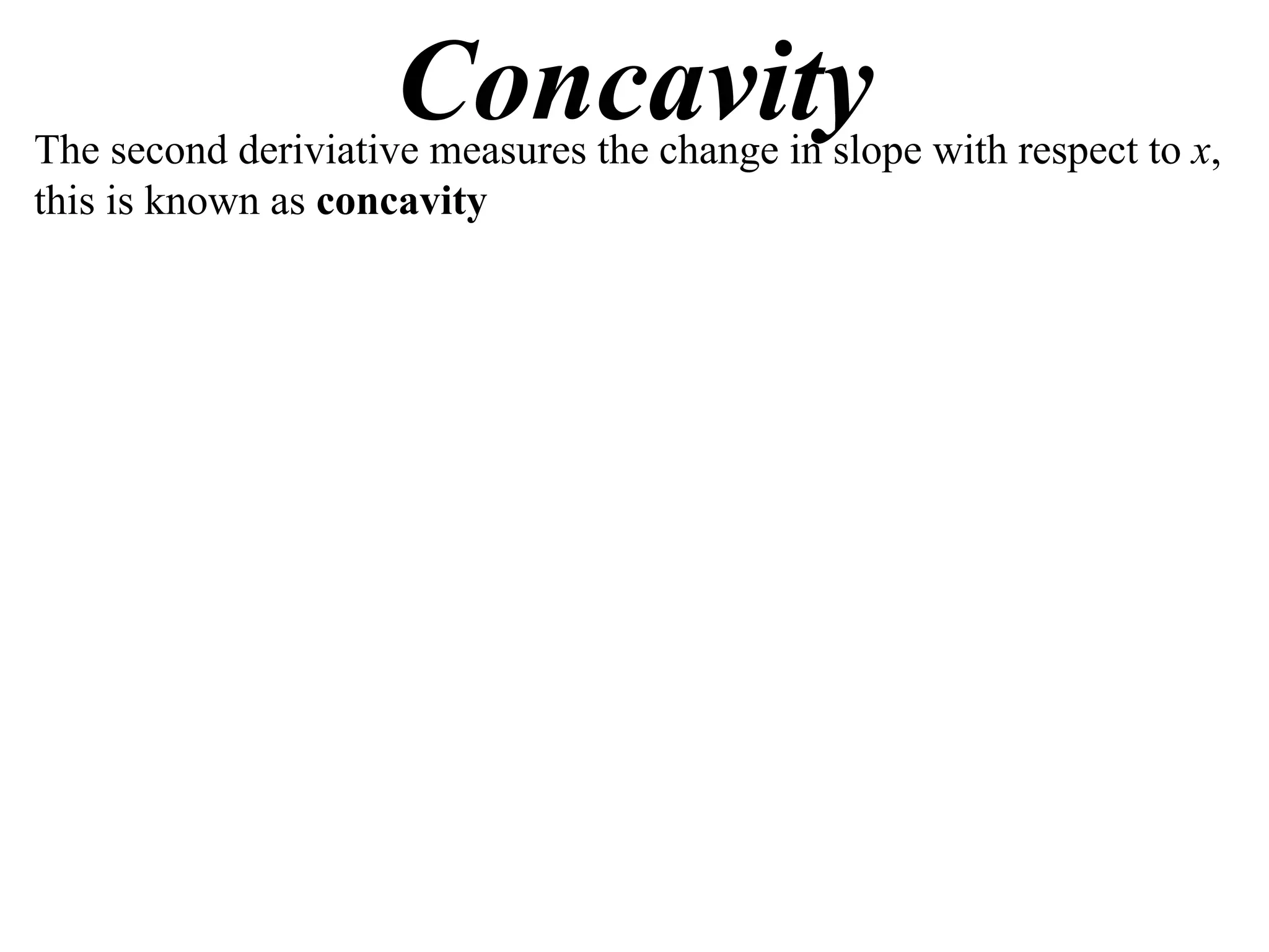 11X1 T09 04 concavity | PDF