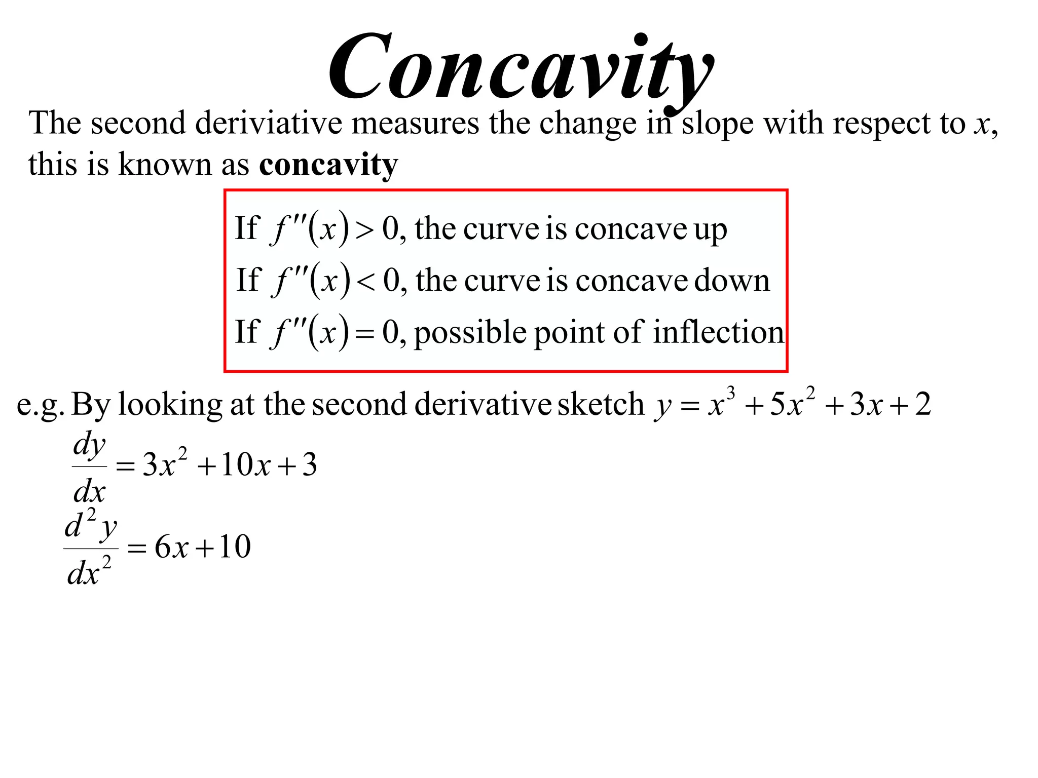 11X1 T09 04 concavity | PDF