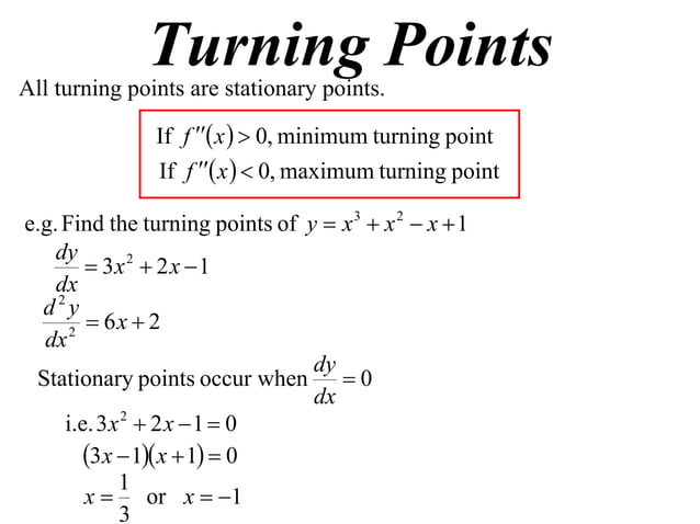 11X1 T09 04 concavity | PPT