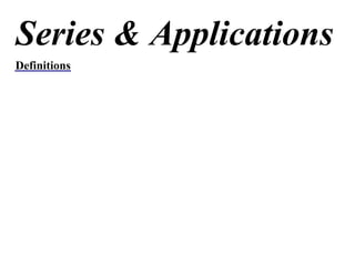 11X1 T10 01 definitions & arithmetic series | PDF