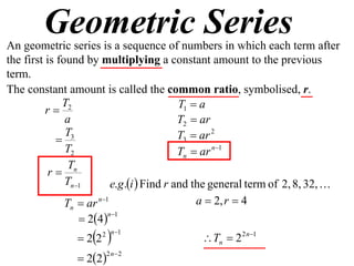 11X1 T10 02 geometric series | PDF