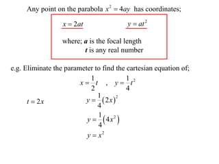 11X1 T12 03 parametric coordinates | PPT