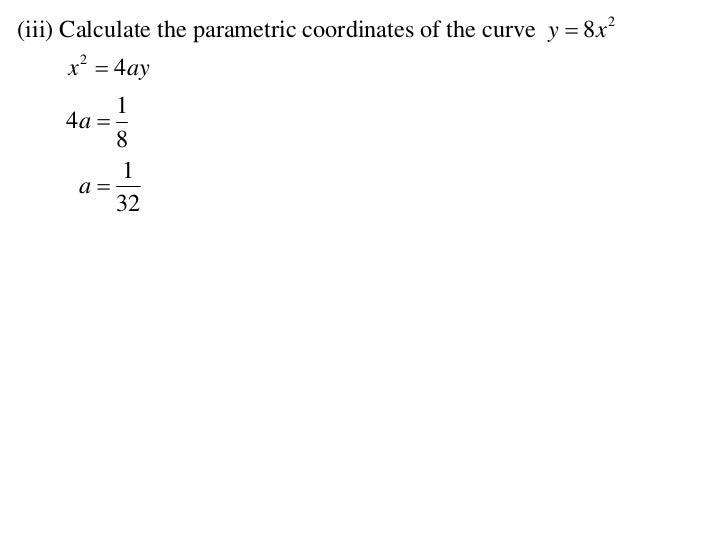 11X1 T12 03 parametric coordinates